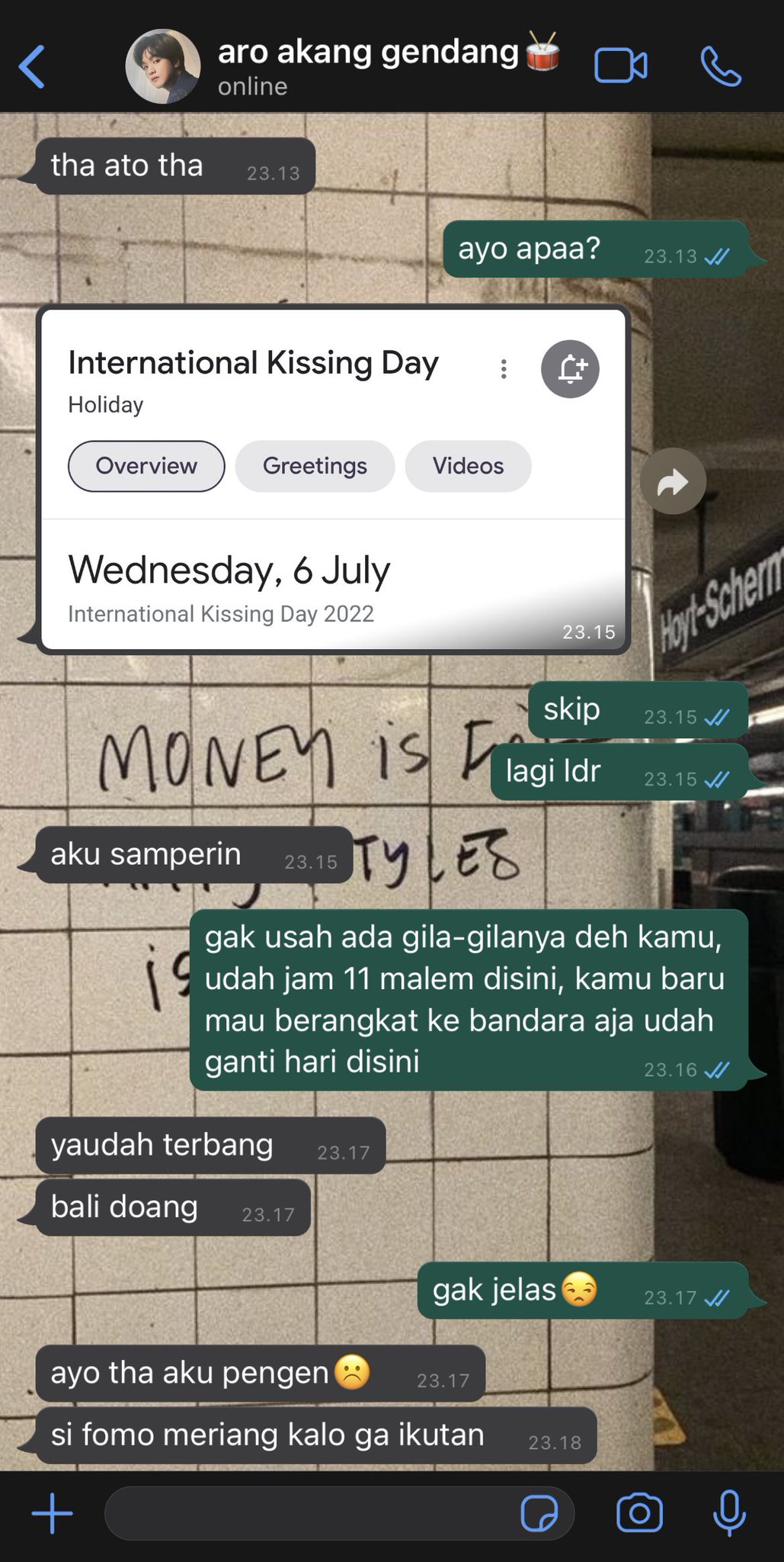 jule on Twitter: "#partofartha; si fomo terhalang LDR https://t.co/HJ7DID0Vyf" / Twitter