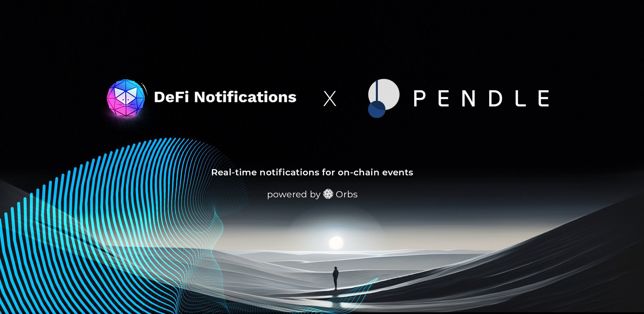 Orbs on Twitter: "The Open DeFi Notifications protocol powered by @DefiOrg now supports @pendle ...