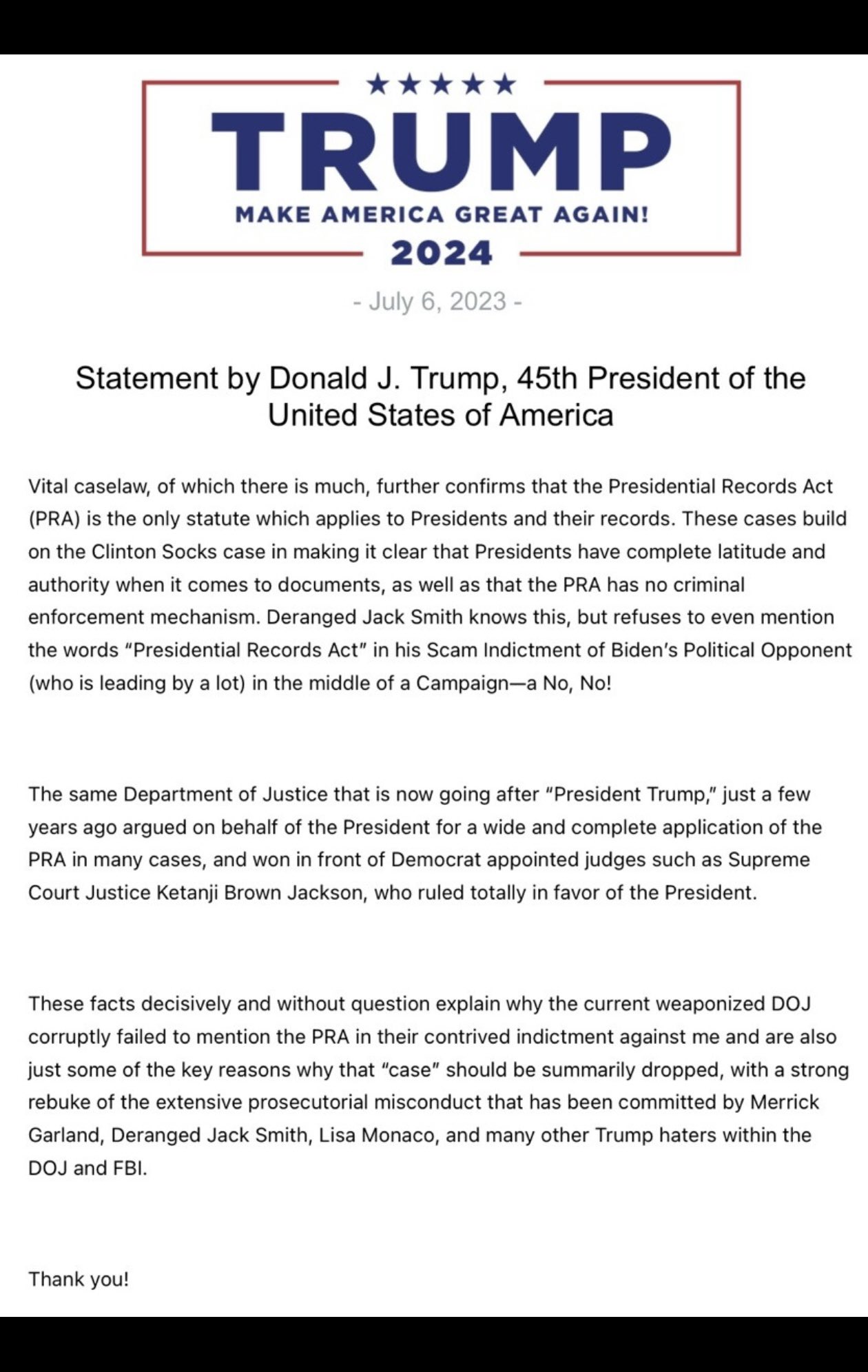 Fletch17 on Twitter: "Which president doesn’t have a library……..Trump Documents from the Obama ...
