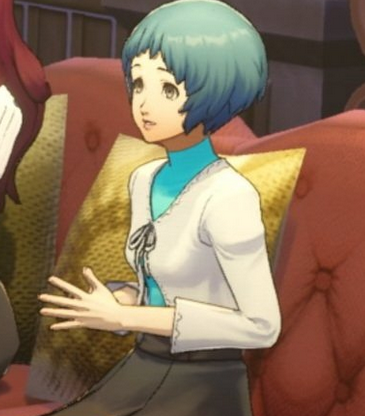 Persona Cosplay Fuuka