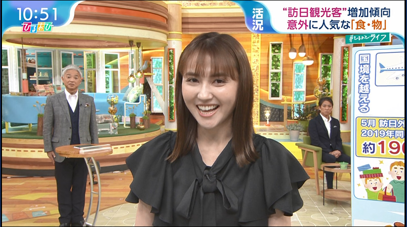 tvmaniaZERO on Twitter: "2023/07/07 #ひるおび #山形純菜 アナ https://t.co/Tq3hbnnN7m" / Twitter