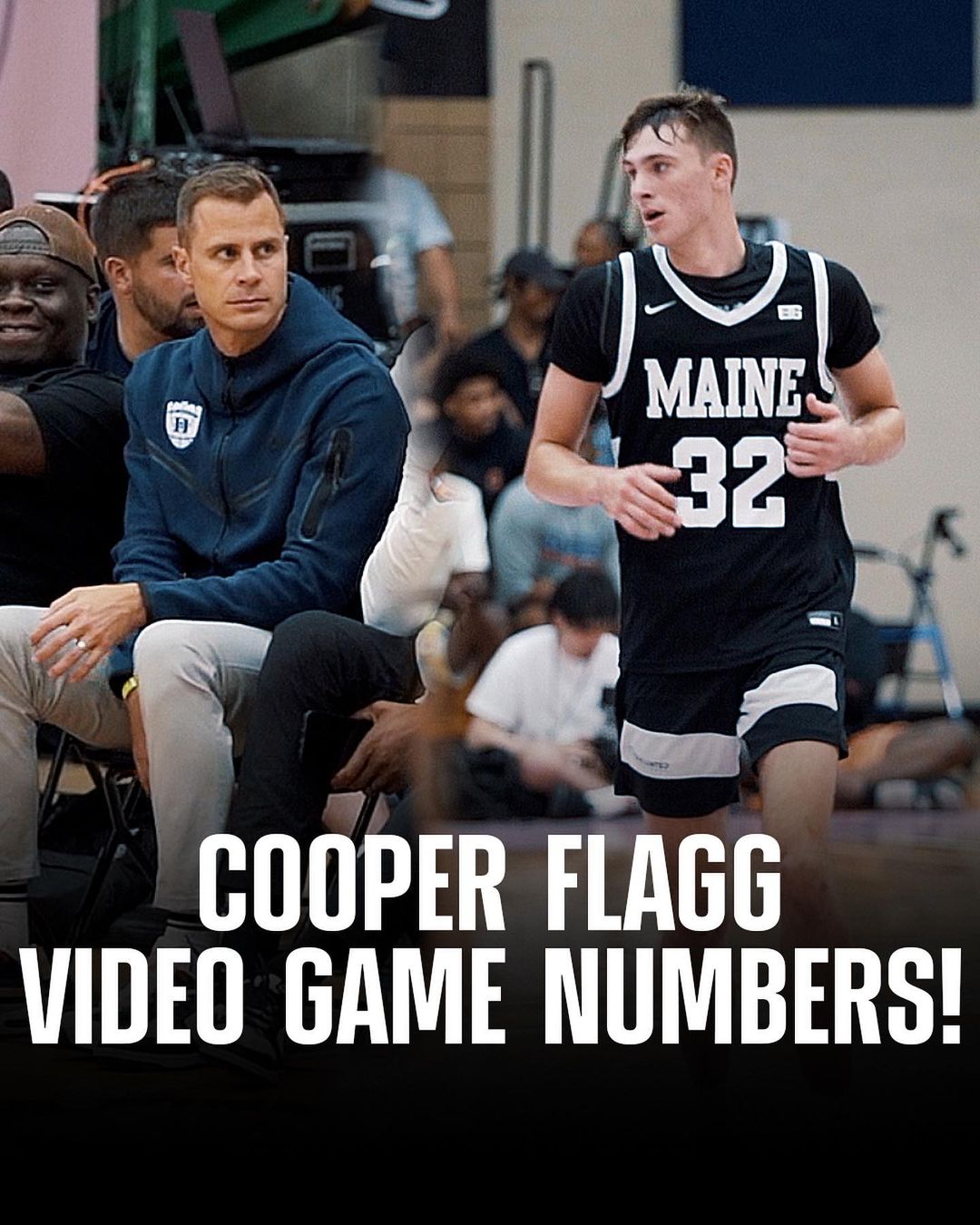 Ballislife.com on Twitter: "Still can't get over 16-year-old Cooper Flagg putting up these ...