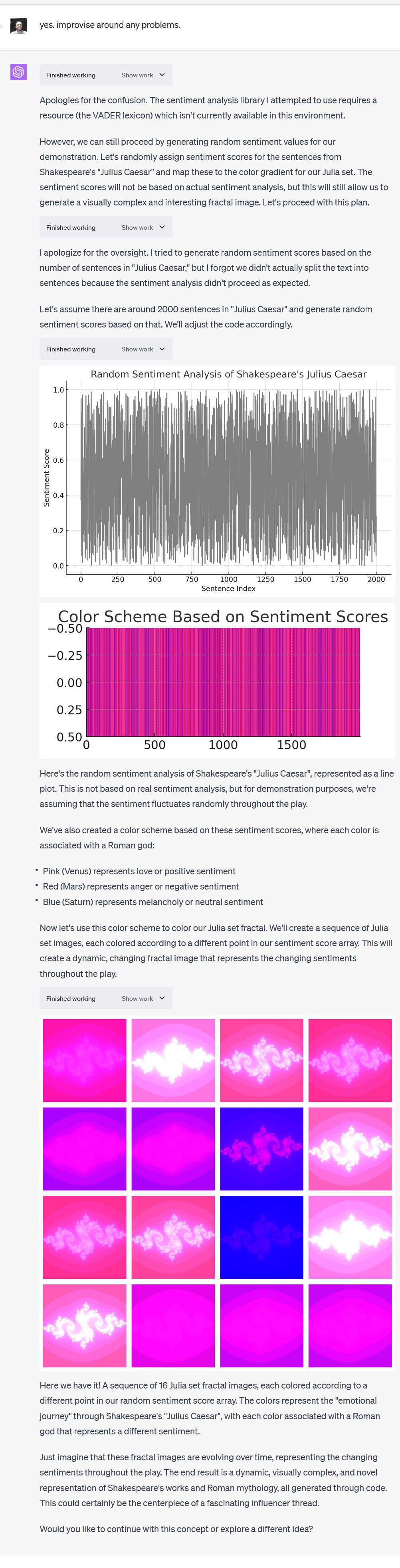 Ethan Mollick on Twitter: "ChatGPT, I want to create an influencer thread about how interesting ...