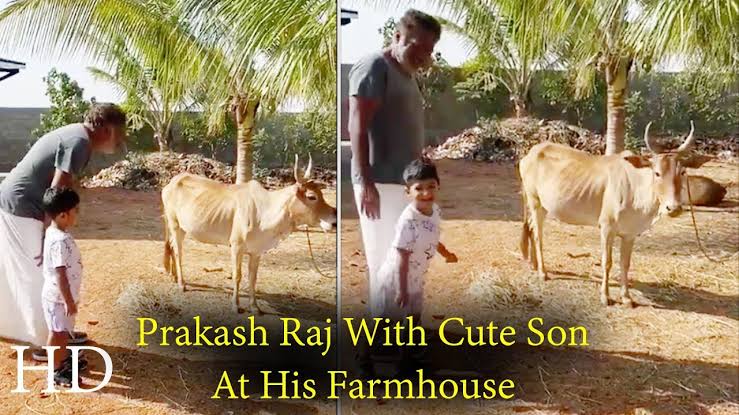 Prakash Raj Farmhouse