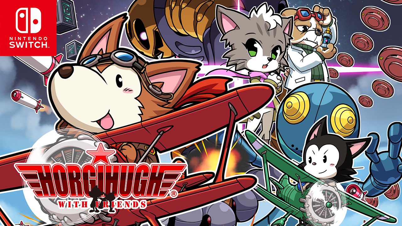 PiXEL(ピクセル)公式 on Twitter: "NintendoSwitch ホーギーヒューwithフレンズ 可愛らしい外見とは裏腹に、シリアスなテーマや本格的なレベルデザインで好評の ...