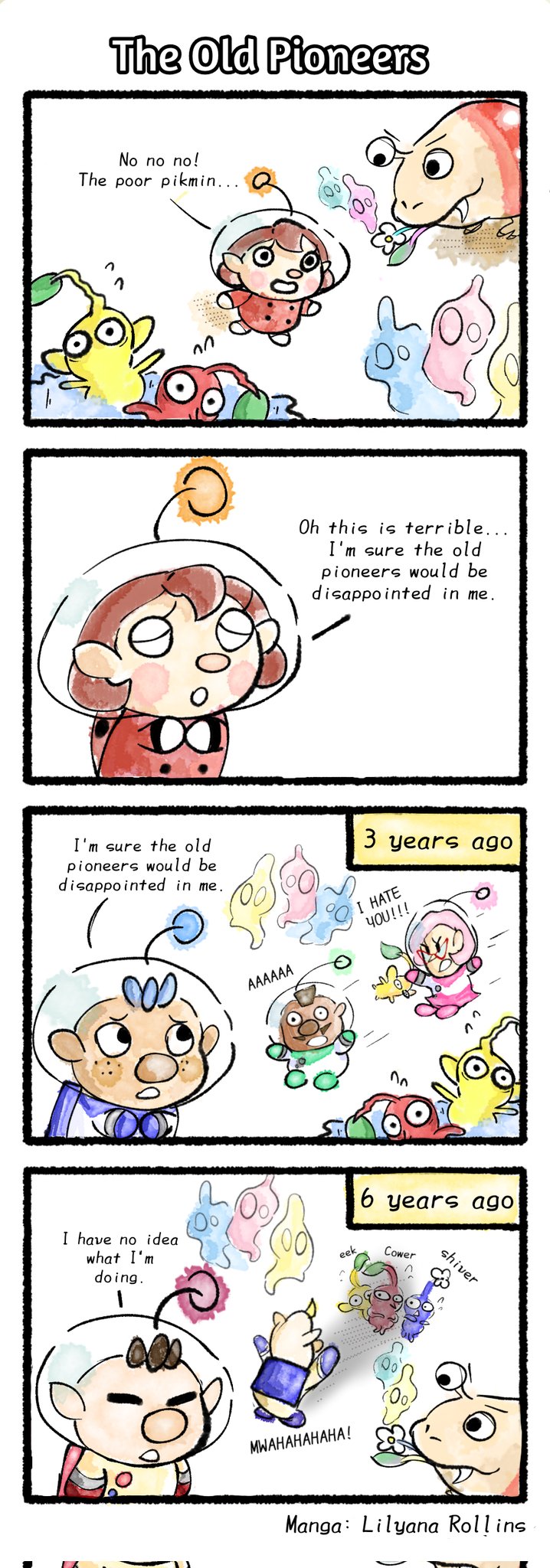 Pikmin Comics