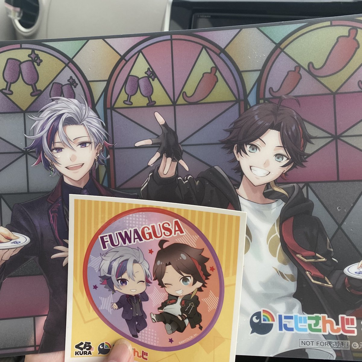 下敷きがもらえる！くら寿司 にじさんじコラボが大人気！対象店舗･ビッくらポンは？ | Jocee@最新ニュース