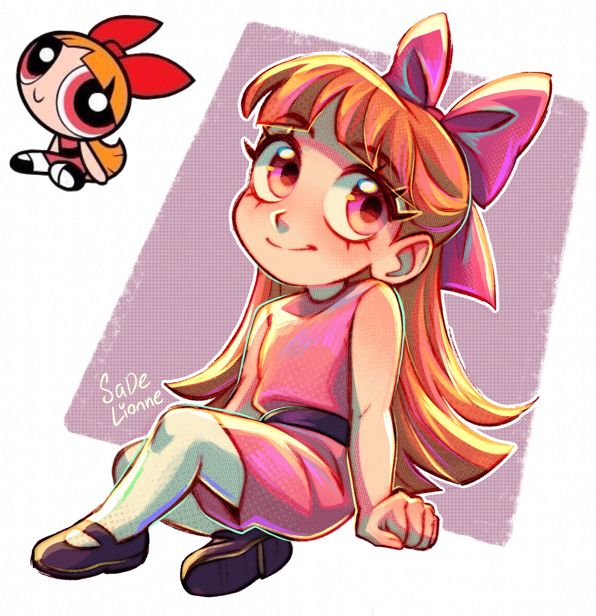 Powerpuff Girls Z Blossom