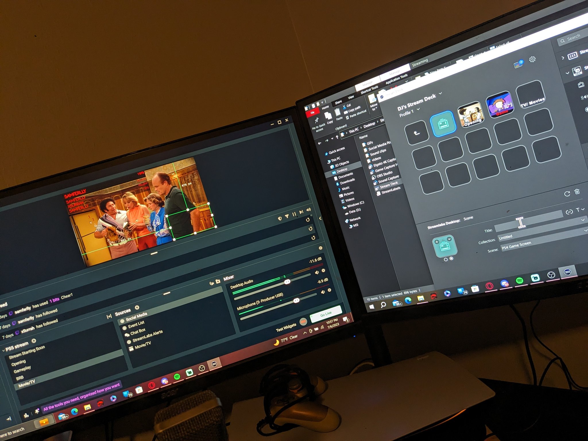 DJ Geneticz on Twitter: "Making the switch over to streamlabs OBS bear with me #streamers # ...