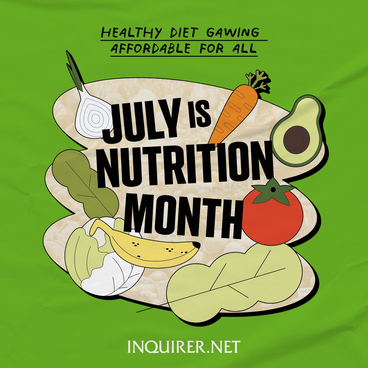 National Nutrition Month Slogans