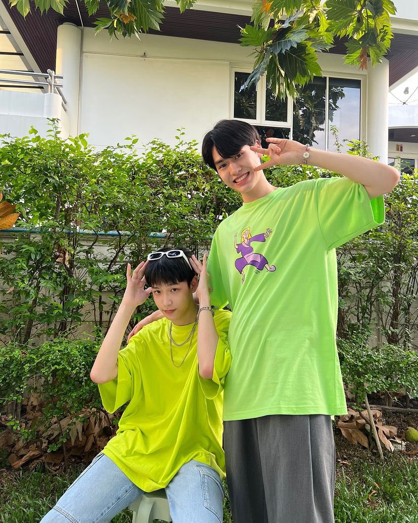 k·korphaii ジ 🌻・🫧 on Twitter: "ไม่เคยชอบสีเขียวขนาดนี้มาก่อน 💚😎 🏻 ⇢ ˗ˏˋ #NEXnattakit #OBOaphinat ...