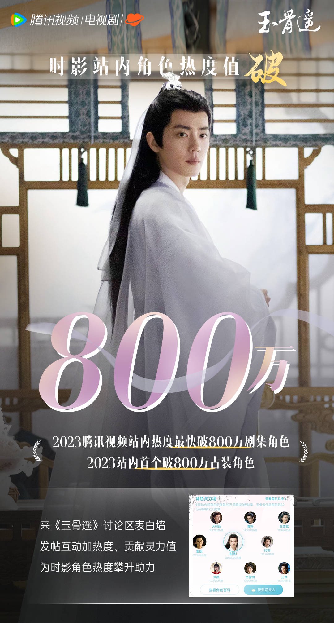 ฺ hana ฺ on Twitter: "230707 10:52 The Longest Promise x Xiao Zhan Congratulations! The heat ...