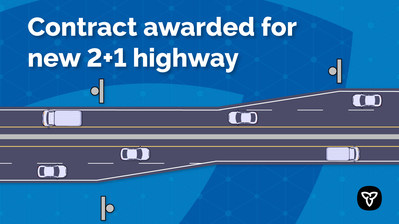 Ontario Ministry of Transportation on Twitter: "Ontario is starting ...