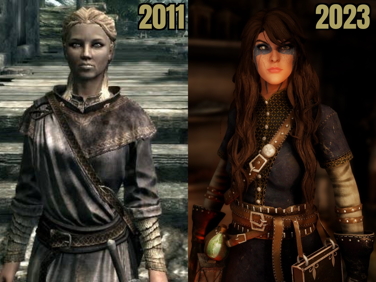 Skyrim Female Character Builds