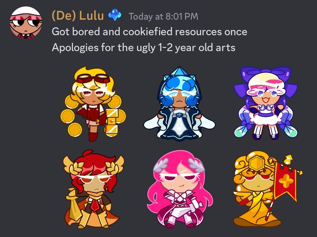 💥Lulu on Twitter: "Cookie run dating sim But it's crk currencies #cookierun #cookierunovenbreak ...