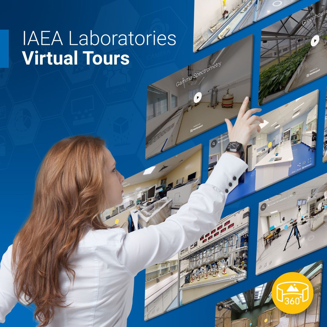IAEA - International Atomic Energy Agency ⚛️ on Twitter: "🥼 Our labs are a cornerstone of our ...