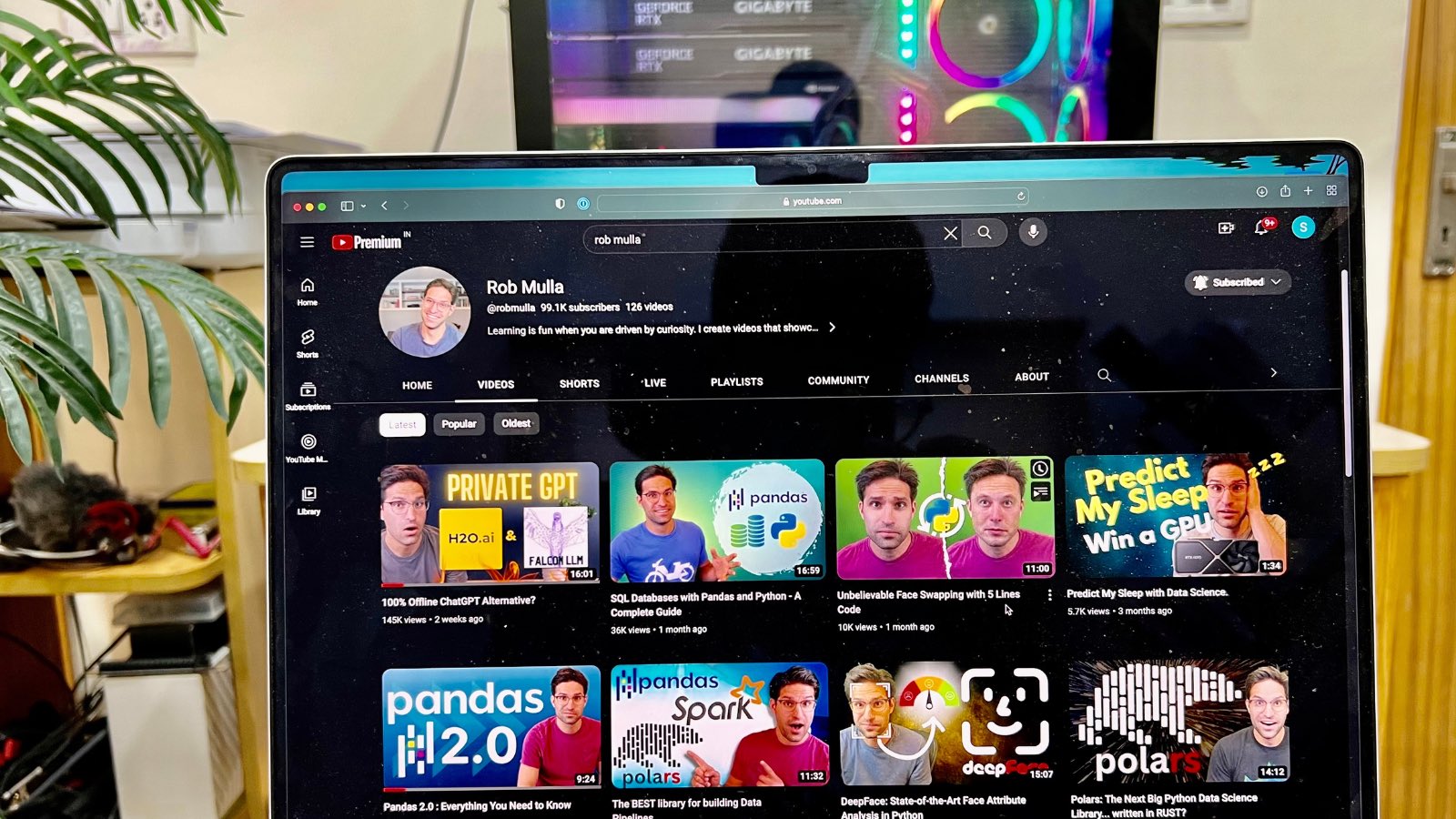 Sanyam Bhutani on Twitter: "The best channel to learn ML! 🙏 @Rob_Mulla has one of the most hands ...