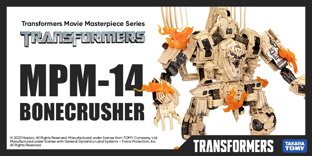Hasbro Pulse on Twitter: "Check it out the #Transformers Movie Masterpiece Series Movie 1 MPM-14 ...