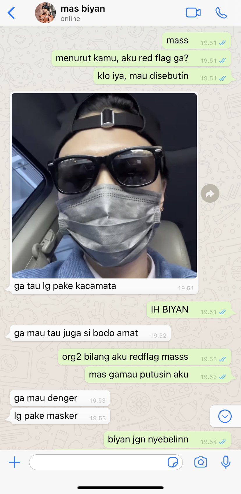 ryo on Twitter: "drama #bruna redflag katanya https://t.co/sHNX1zTM1f" / Twitter