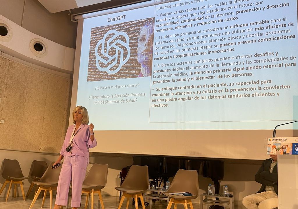 Col·legi Metges BCN on Twitter: "👉 Verónica Casado, MFiC a Centro de Salud Universitario ...