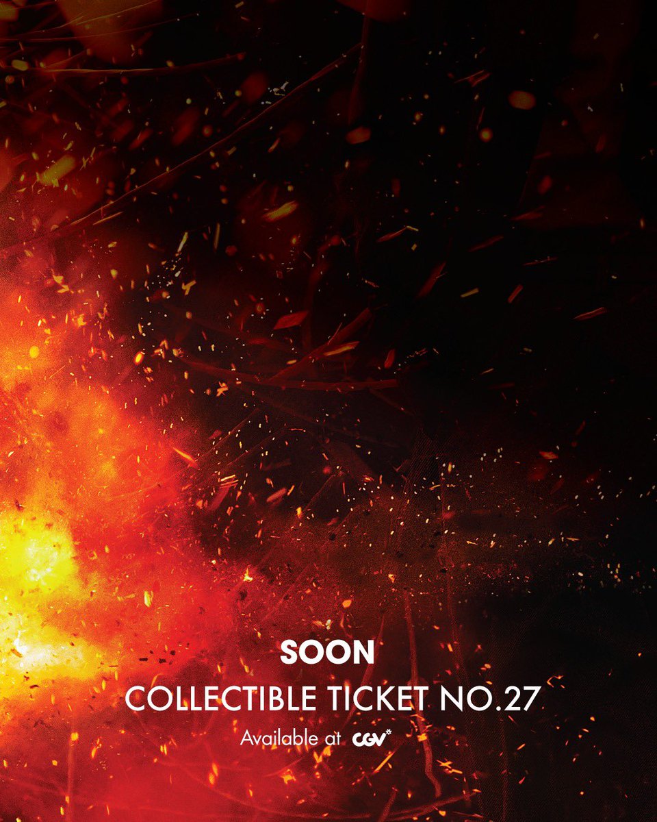 CGV Cinemas on Twitter: "Next CGV Collectible Ticket! Ready?"