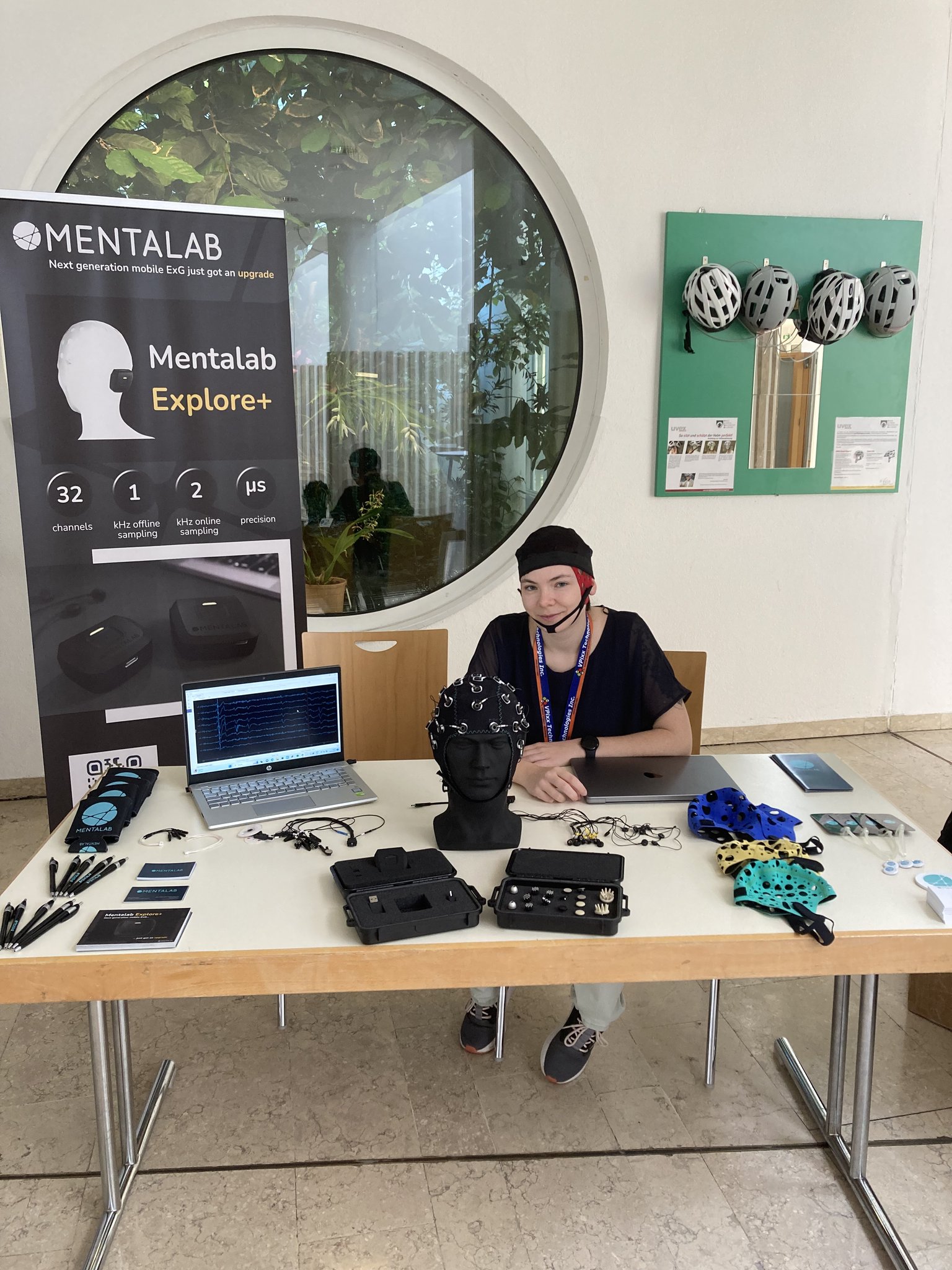 Mentalab on Twitter: "SAMBA is becoming a must-attend event in the Neuroscience community. We ...