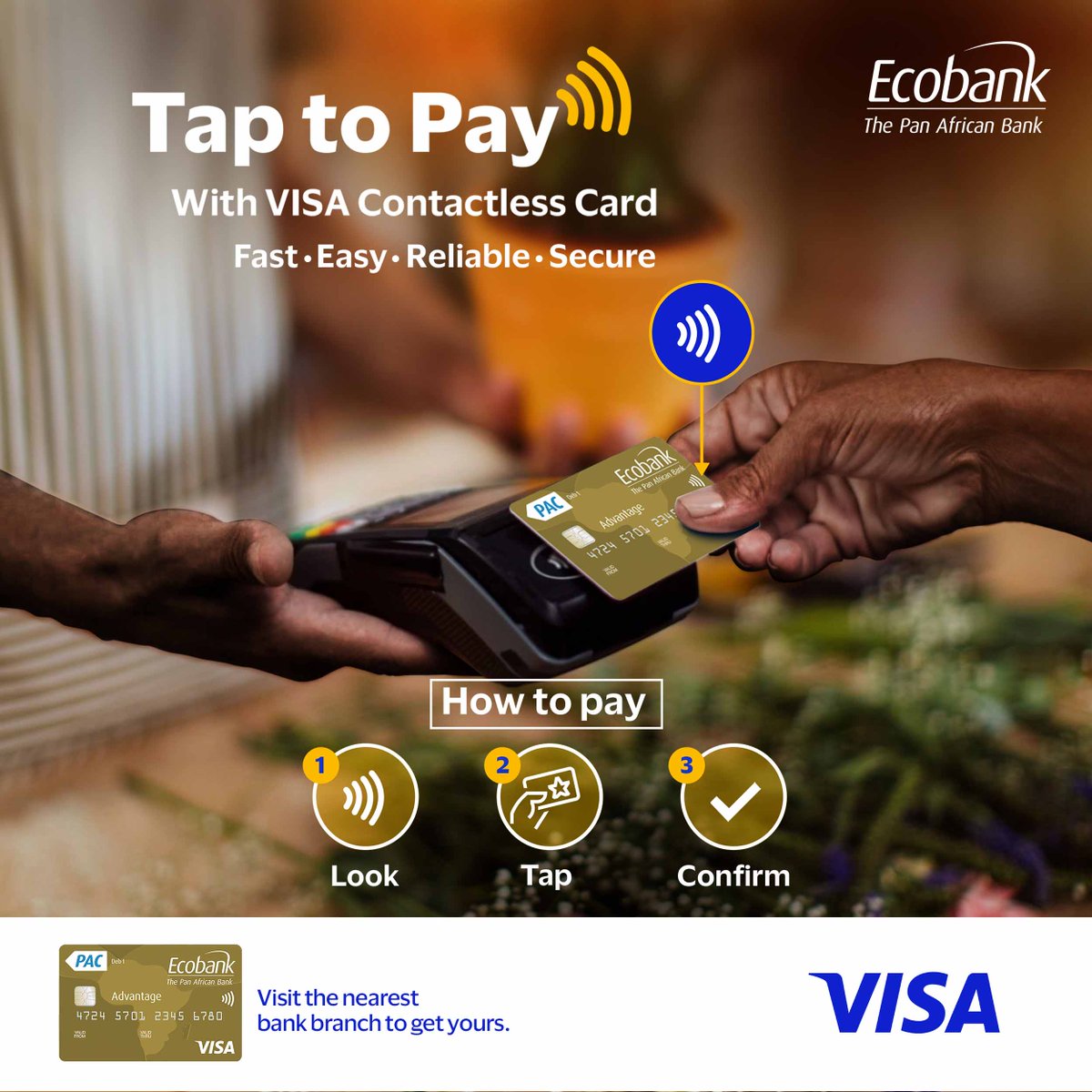 Ecobank Ghana Plc On Twitter Tap Into Convenience With A Single Touch
