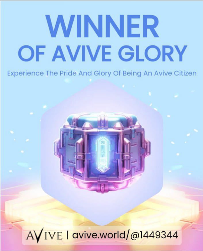 Avive World on Twitter: "👏Congratulations to the winners of #AviveGlory! Your exceptional ...