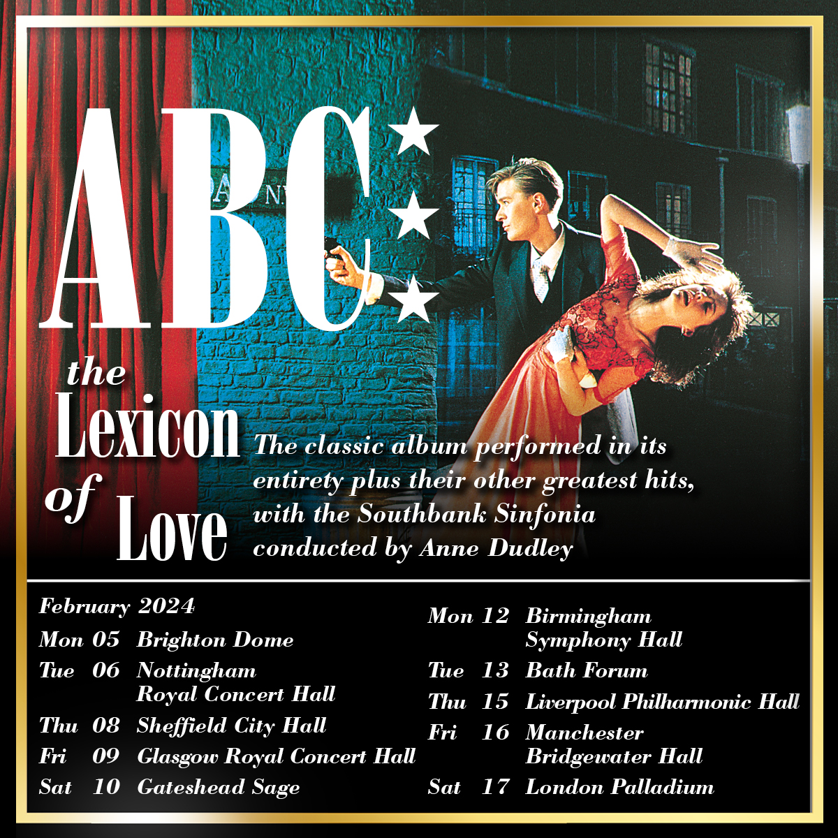 TRCH on Twitter: "ON SALE NOW: @ABCFRY are heading to the Royal Concert Hall Nottingham next ...