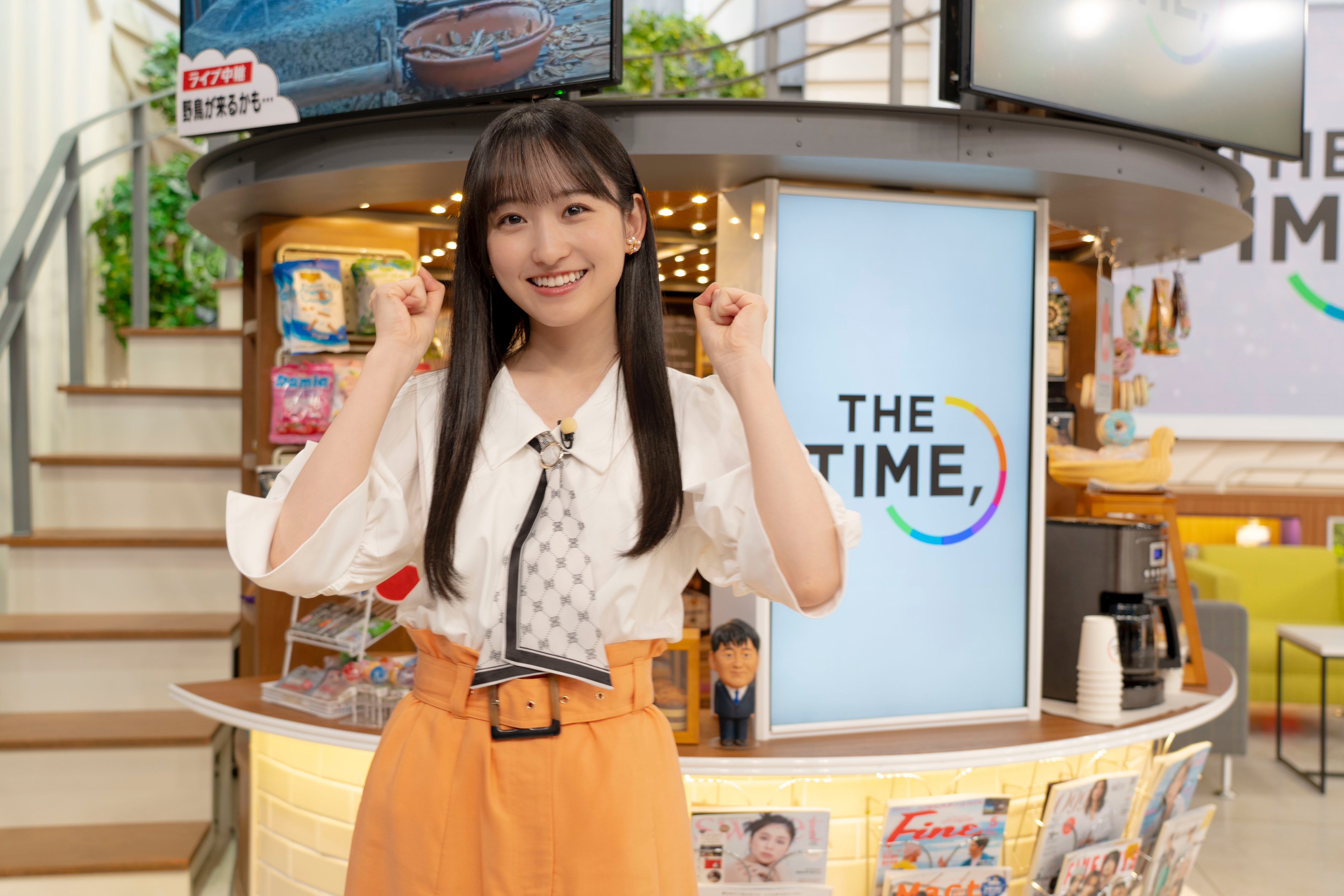 TBS『THE TIME, 』 on Twitter: "🐣🐣🐣 ／ 🐳水曜日は #乃木坂46 の #一ノ瀬美空 さんが出演の日⛵️🛟 \ @nogizaka46 #thetime_tbs # ...