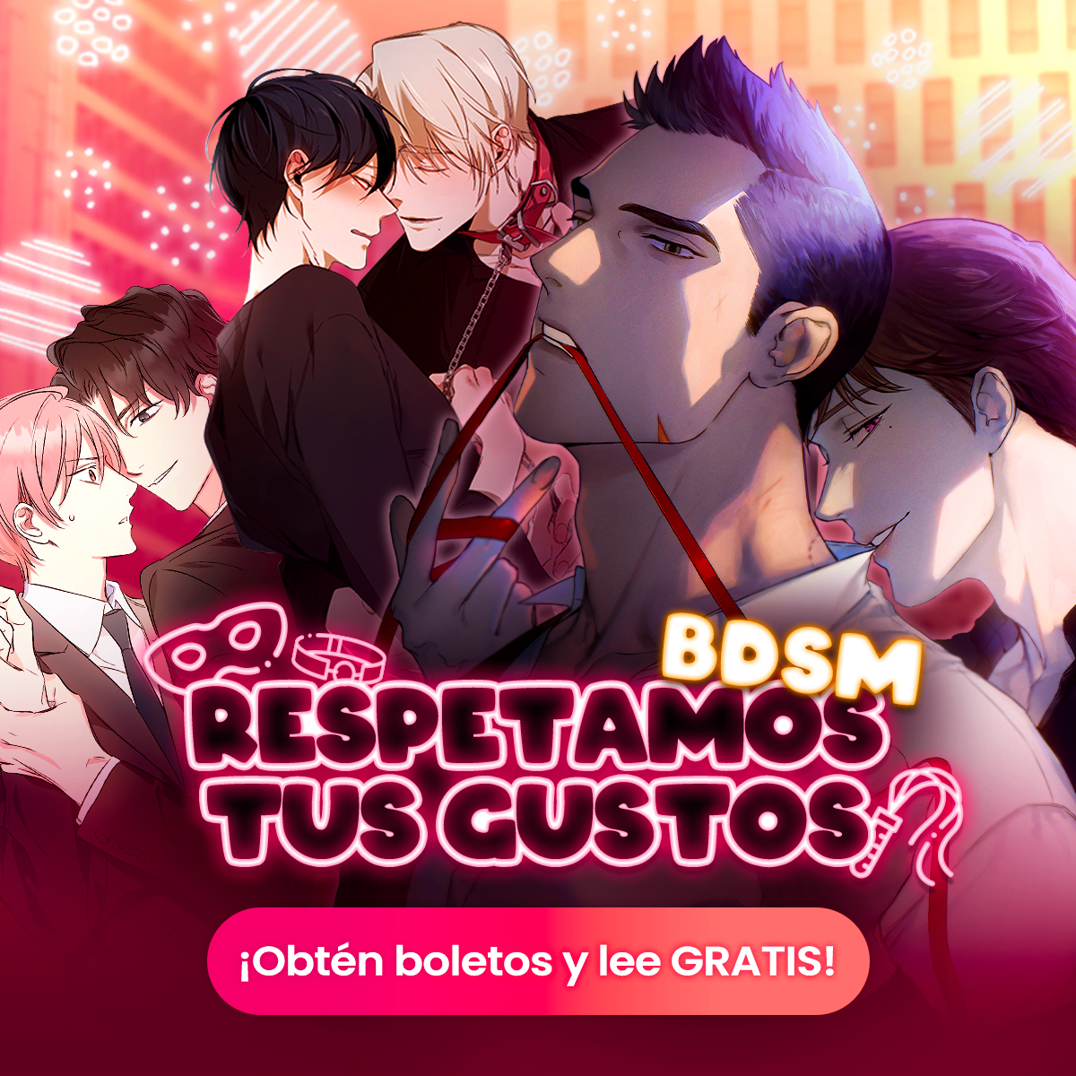 LEZHIN ES on Twitter: "RT @Lezhin_ES: 😏 𝐑𝐞𝐬𝐩𝐞𝐭𝐚𝐦𝐨𝐬 𝐭𝐮𝐬 𝐠𝐮𝐬𝐭𝐨𝐬😈 🤩 ¡Recoge boletos de alquiler de ...