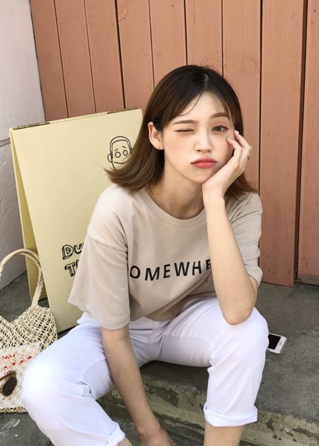 DHOLIC on Twitter: "\⚡️人気急上昇🔥／ 再入荷！ ︎ SOMEWHERE半袖Tシャツ・b53892 50％OFF ~7/17 17:00 ￥2211⇨￥1105 🔗 ...