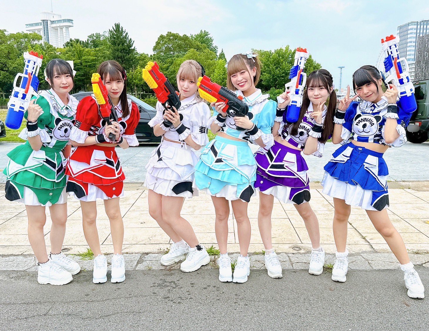 【公式】pannana パンダの指は実は7本ある 812土名古屋renyワンマン On Twitter 新曲お披露目決定‼️ / Tif2023 にて超夏っぽい『新曲』をお