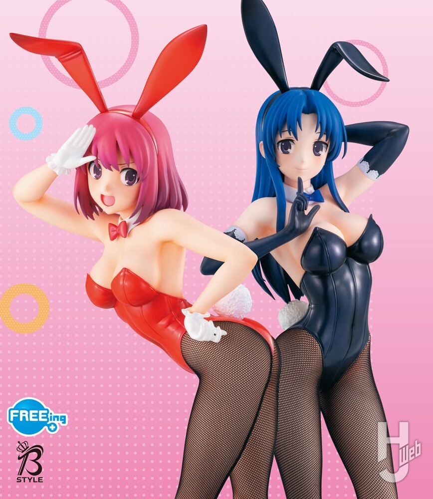 Hobby JAPAN Web（ホビージャパンウェブ） on Twitter: "みのりん、あーみんがバニー姿を大披露！ これでヒロイン揃い踏み！ 大河に続き、みのりん＆亜美がビッグなバニー ...