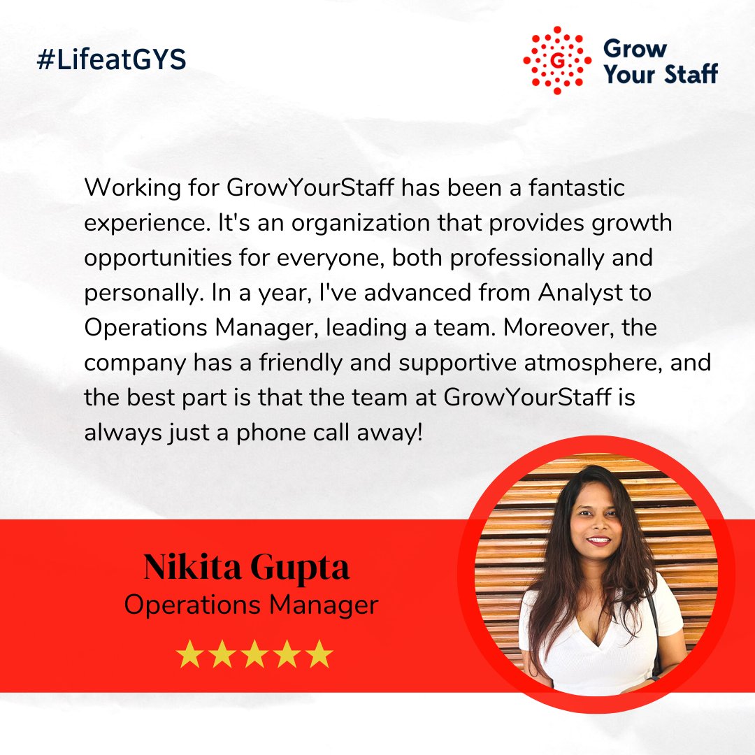 Grow Your Staff