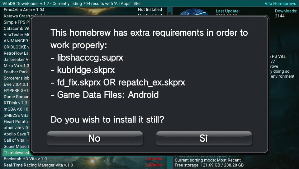 Rinnegatamante on Twitter: "New release of VitaDB Downloader available with several new features ...