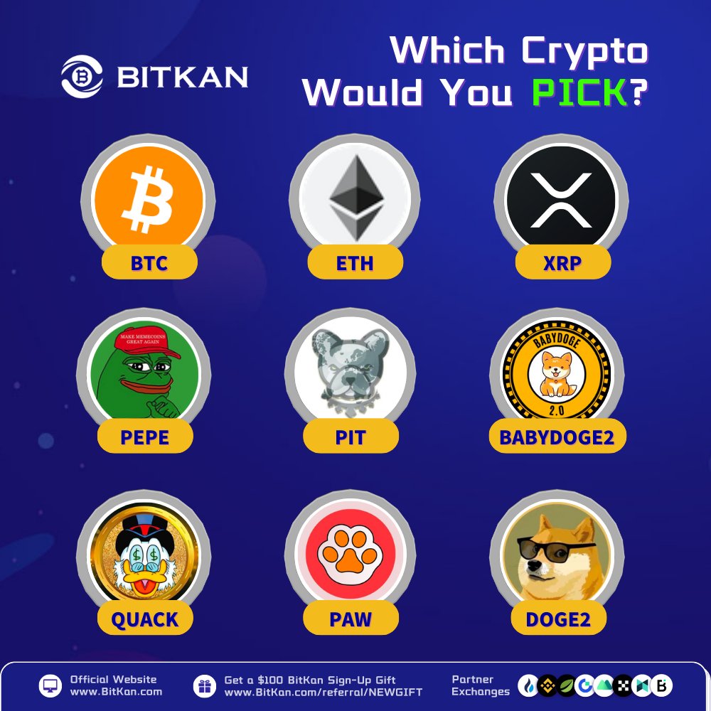 BitKan on Twitter: "If you have $1000, which you will pick? 1) 0.032 #Bitcoin $BTC 2) 0.50 # ...