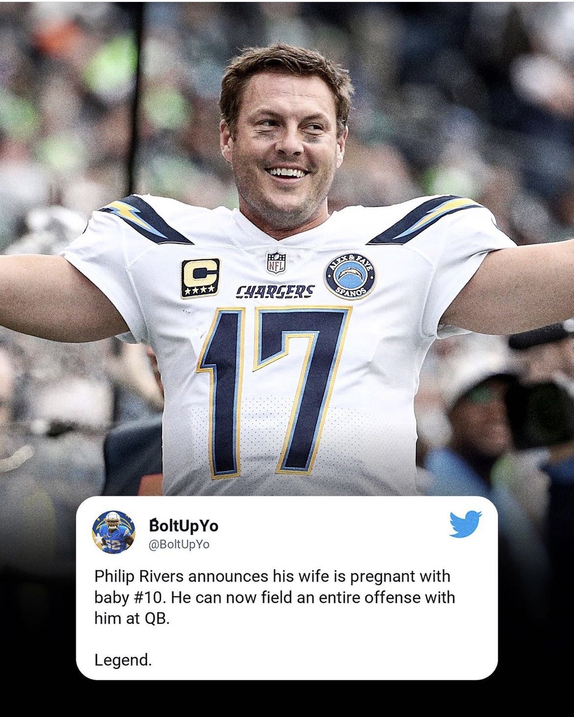 Philip Rivers Meme 12 Go Chargers "!!!!!! Ideas | Chargers, San Diego