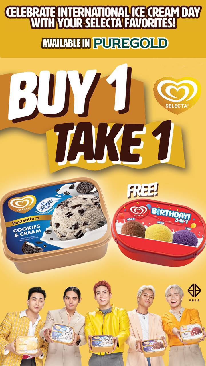 Selecta Ice Cream 3 In 1