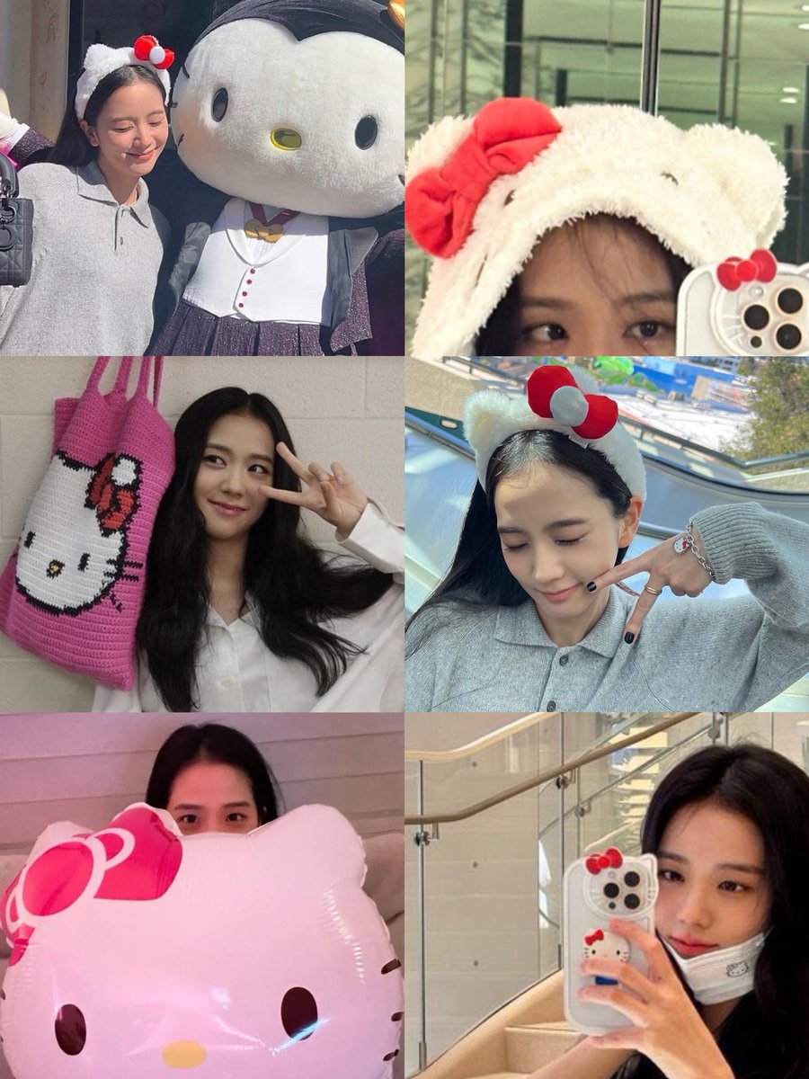 gi 꽃 on Twitter: "RT @actressjichu: the messages of hello kitty are: 1) to be loved, be nice to ...