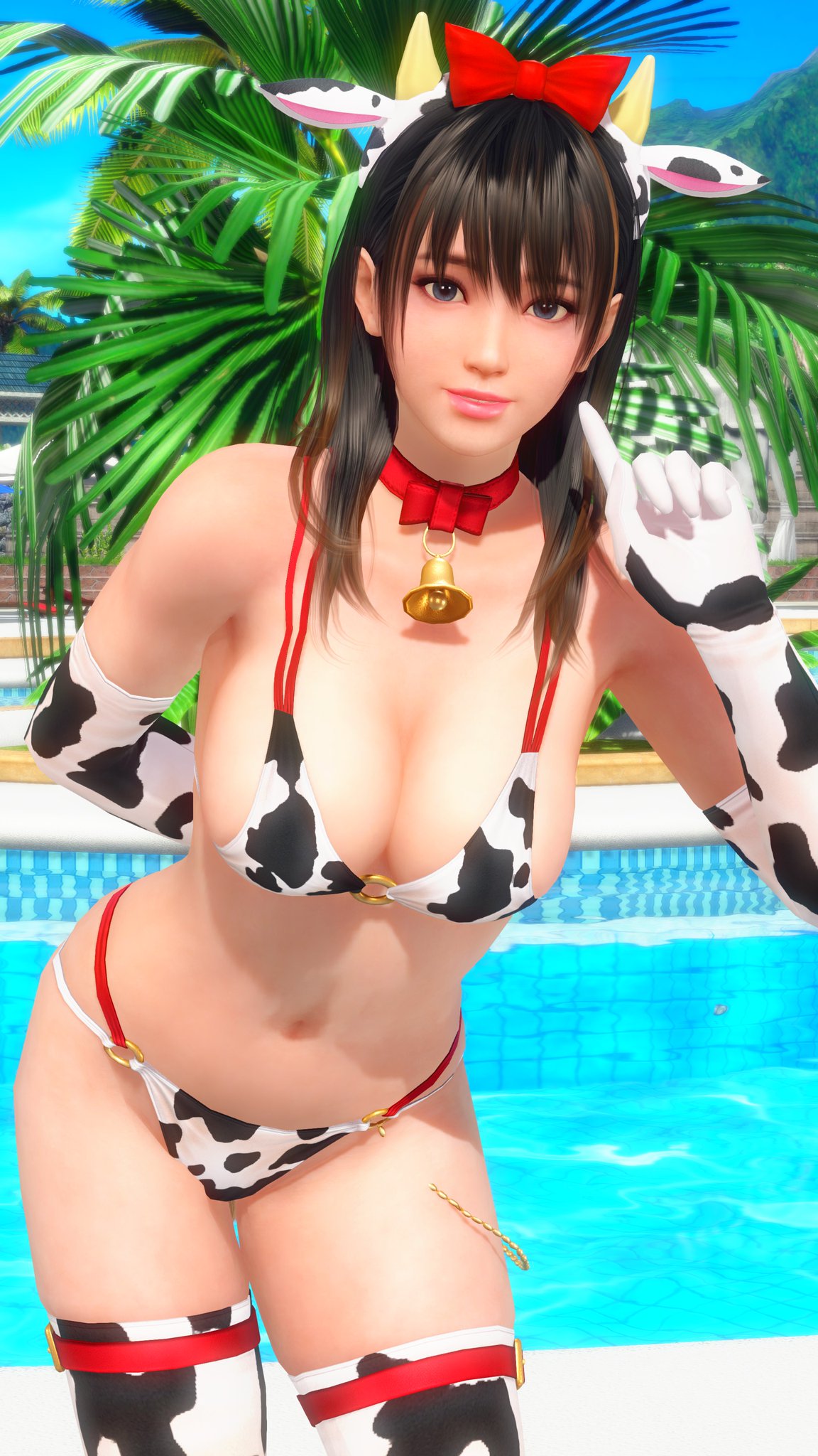 SIGNAL@DOAXVV on Twitter: "こんな暑い日は搾りたての生乳で水分補給しましょう #DOAXVV https://t.co/kXMWWiwXfd" / Twitter