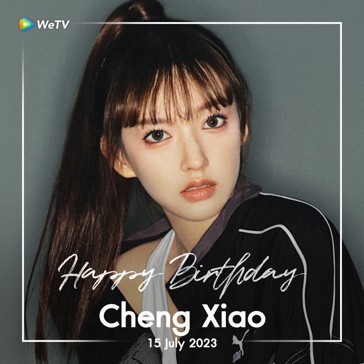 WeTV Thailand on Twitter: "HAPPY BIRTHDAY CHENG XIAO🎂 มาอวยพร #เฉิงเซียว กันน้าทุกคน ️ 🎥 รับชม ...