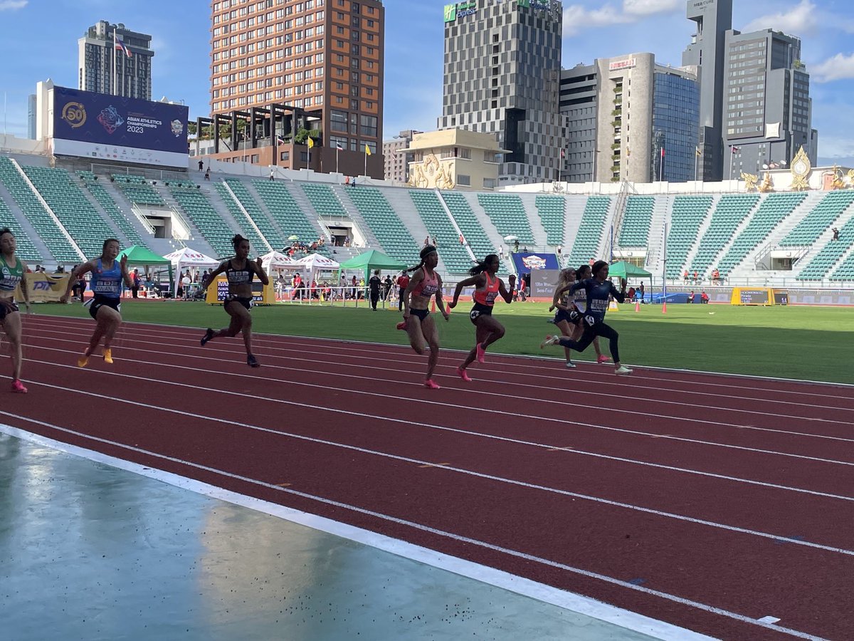 日本陸上競技連盟 on Twitter: "／ 【#アジア選手権】 女子100m準決勝 \ チームカメラ📸🇯🇵 https://jaaf.or.jp/competition/detail ...