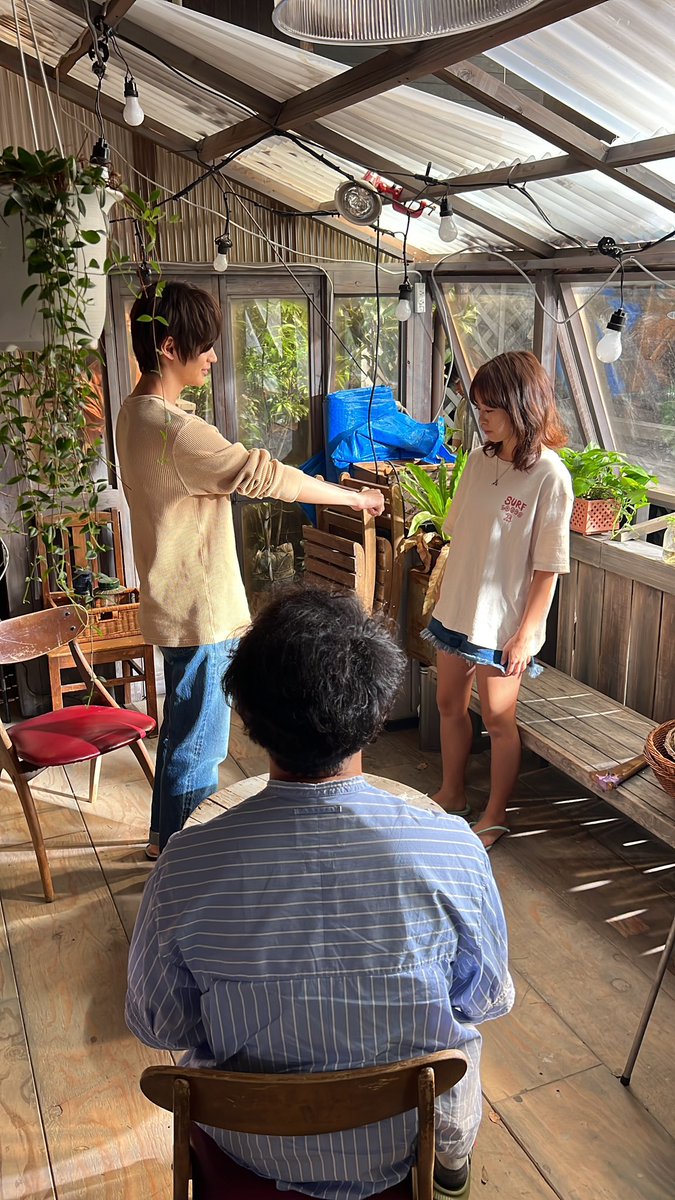 【公式】『真夏のシンデレラ』第2話7月17日放送月9フジテレビ On Twitter ˗ˏˋ 真夏のシンデレラ ˎˊ˗ 📸第1話オフショット 匠が夏海に誕生日プレゼントを 渡すシーン