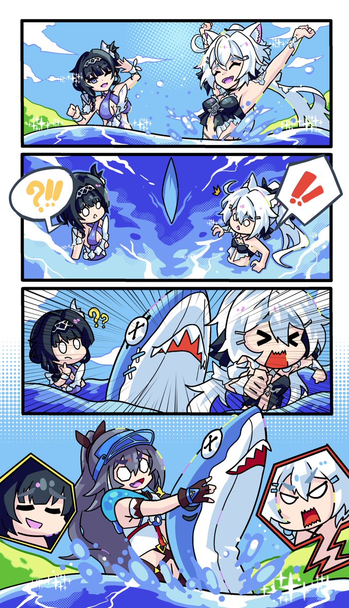 「It seems that Hare caused a small trouble to PROMETHEUS... W」Honkai ...