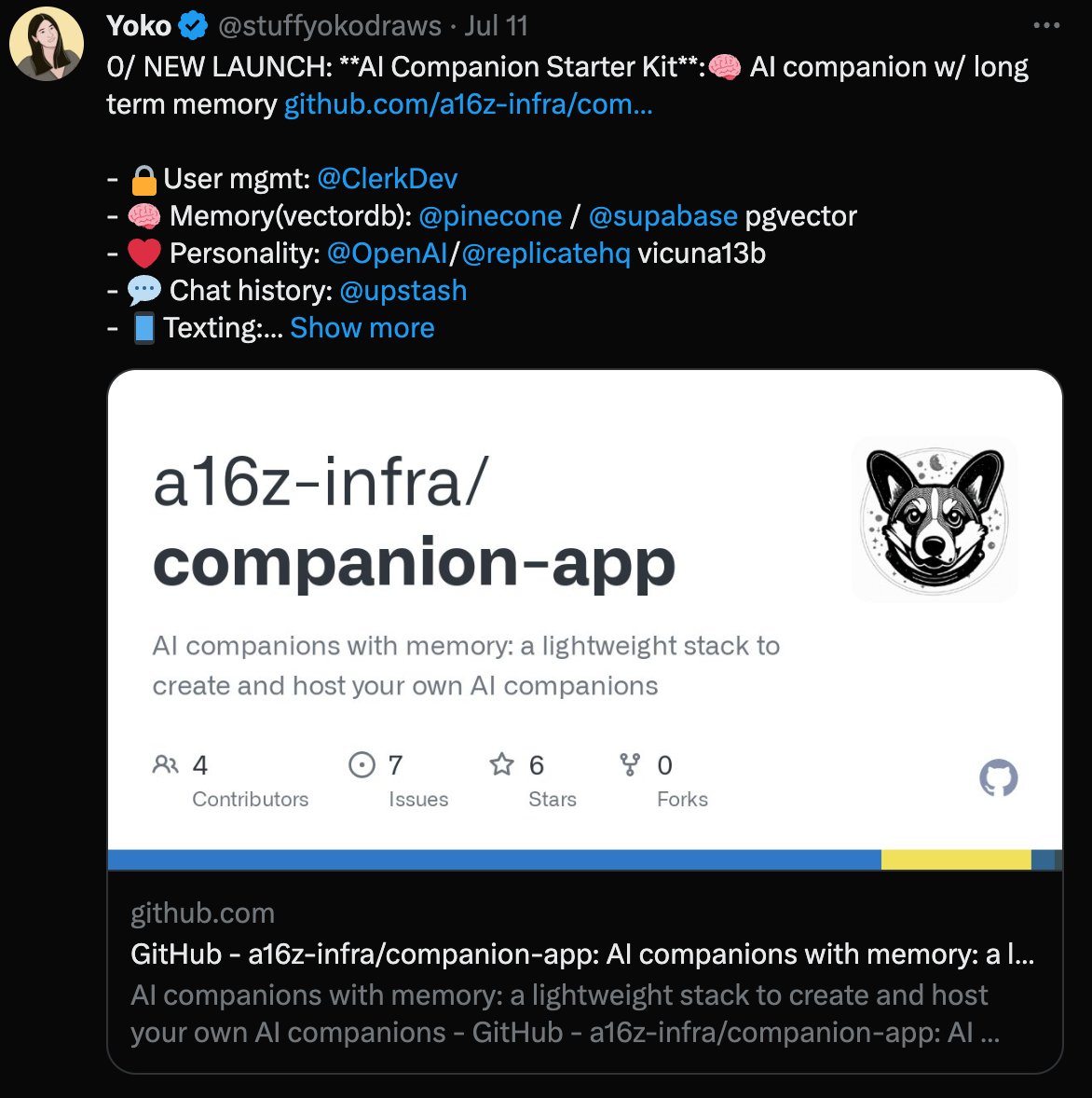 Build a realtime AI character/companion is hard, but it shouldn’t be hard RealChar. - all in one ...