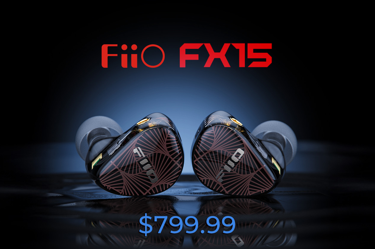 HiFiGo on Twitter: "🎙️🎧Introducing the all-new FiiO FX15! It features FiiO's first-ever ...