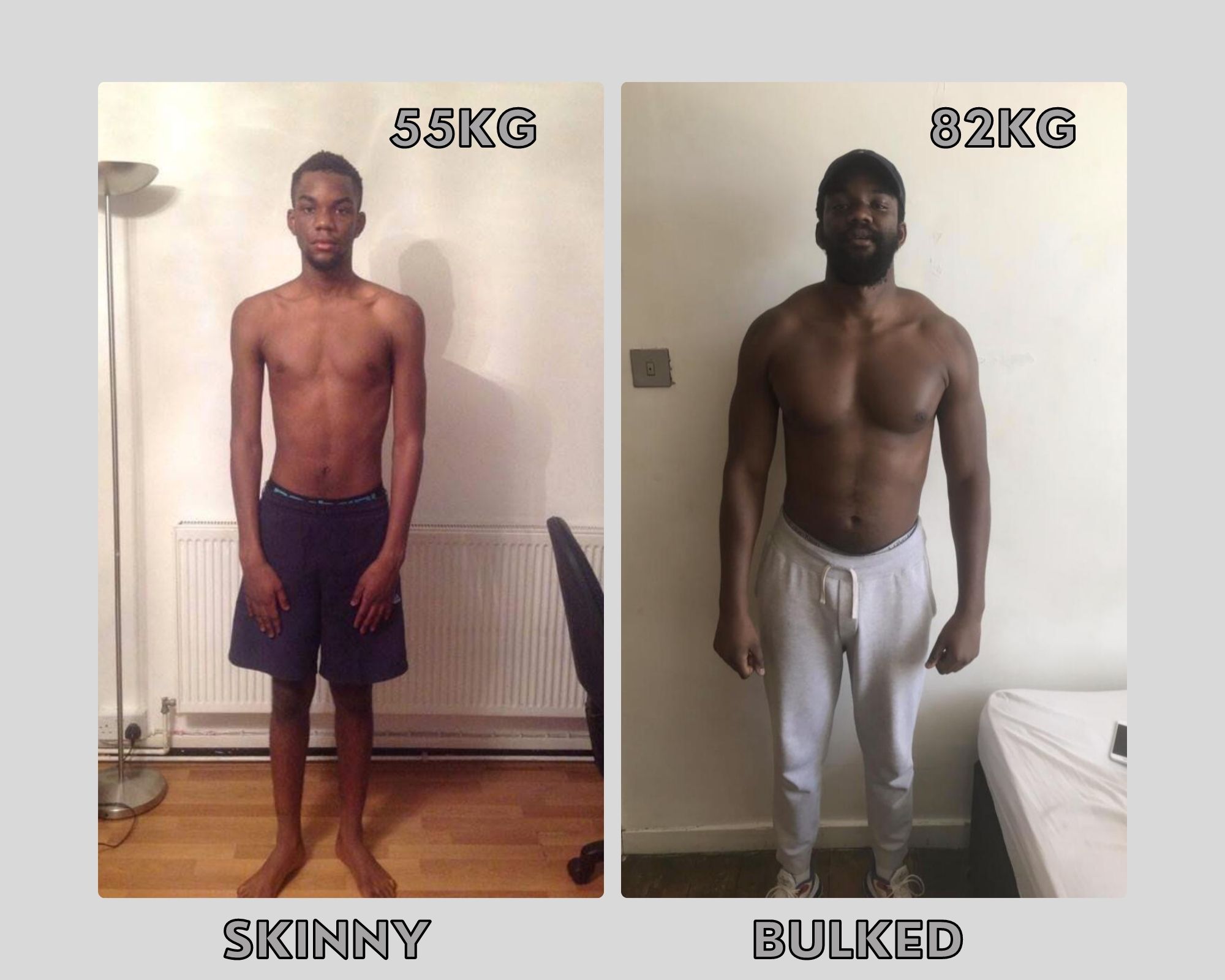 Jelz Fitness On Twitter The Newbie Gains For Skinny Guys 💪 Skinny To