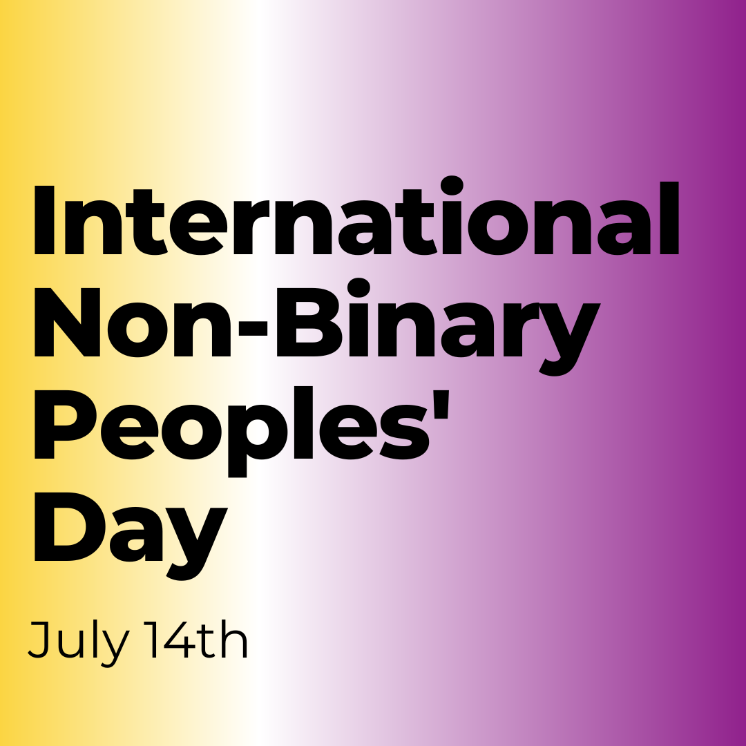 Consortium on Twitter: "Happy #NonbinaryAwarenessWeek and # ...