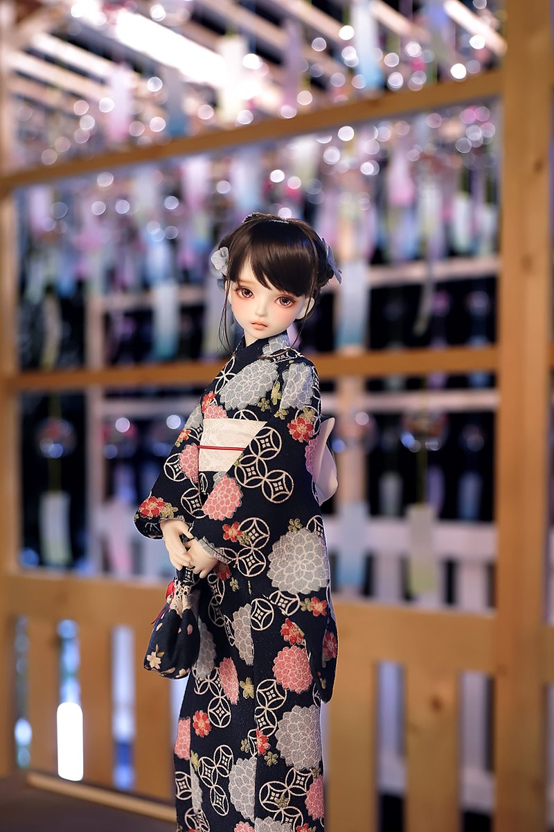 DOLK on Twitter: "【DOLK×MYOU DOLL】🎇20体限定🎇 夏日Zuzana 2023 ver.のリリースを記念し 『夏日Delia』の特別復刻が登場！ Lago氏の ...